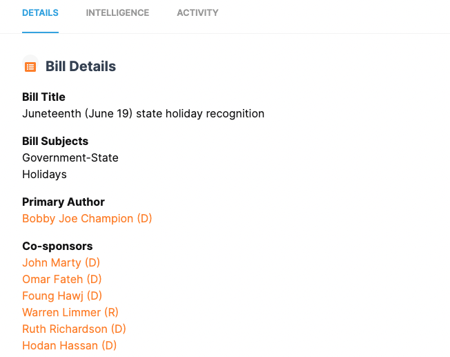 How to look up legislator details, committee information & more