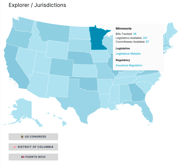 How to look up legislator details, committee information & more