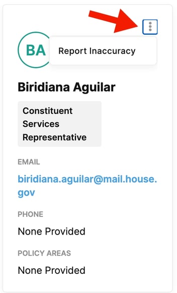 How to find legislative staff directory information